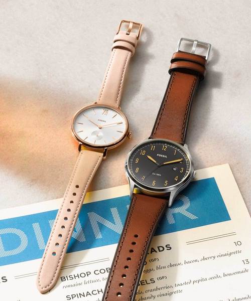 FOSSIL（フォッシル）の「KALYA ES4572（アナログ腕時計）」 - WEAR