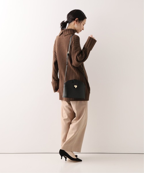 SLOBE IENA（スローブイエナ）の「ワイドリブスタンドネックニット （ニット/セーター）」 - WEAR