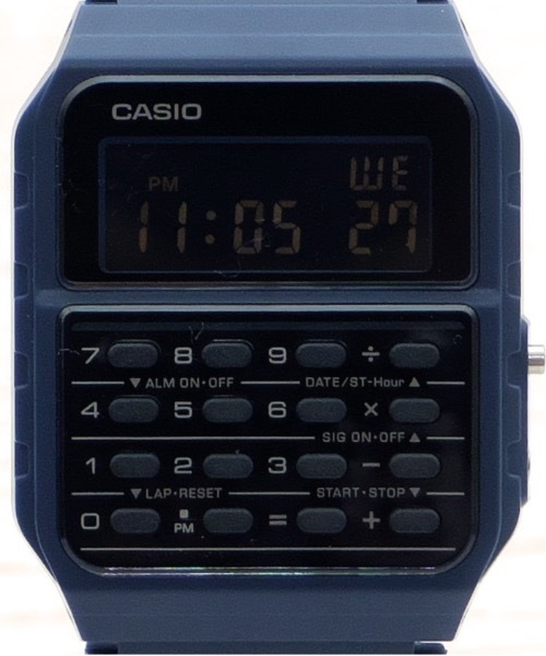 CASIO（カシオ）の「CASIO カシオ：CA-53 チープカシオ 腕時計 カリキュレーター（デジタル腕時計）」 - WEAR