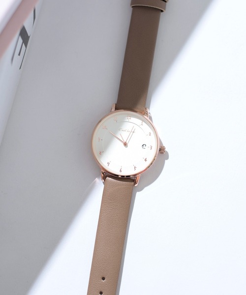 SETUP7（セットアップセブン）の「【SETUP7】クラシックセラヴィウォッチ ST232 FW（アナログ腕時計）」 - WEAR