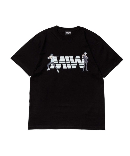 呪術廻戦（ジュジュツカイセン）の「MIW × 劇場版 呪術廻戦0 crew neck tee 乙骨憂太,五条悟 / クルーネックティーオッコツユウタ、ゴジョウサトル【SP】（Tシャツ ...