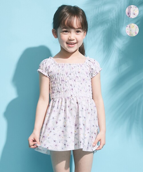 any Fam（エニィファム）の「バックリボン花柄セパレート水着（水着）」 - WEAR