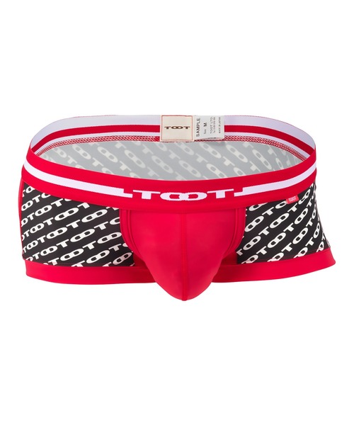TOOT（トゥート）の「BOXER/TOOT Chain-patterned Logo NANO（ボクサーパンツ）」 - WEAR