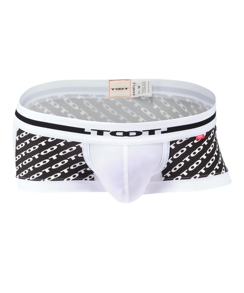 TOOT（トゥート）の「BOXER/TOOT Chain-patterned Logo NANO（ボクサーパンツ）」 - WEAR