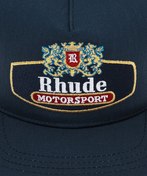 RHUDE（ルード）の「RACING CREST HAT（ハット）」 - WEAR