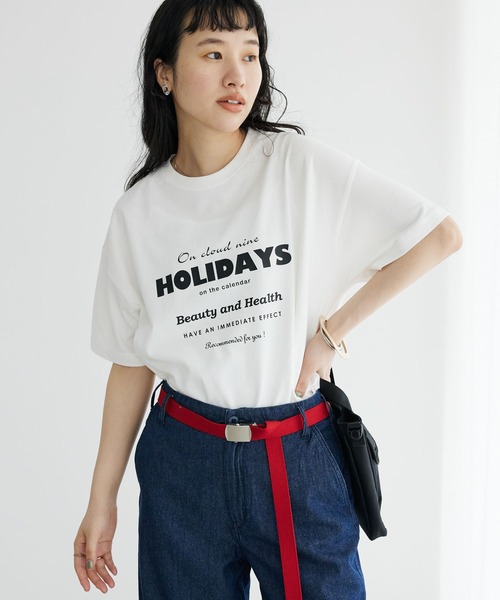 CRAFT STANDARD BOUTIQUE（クラフトスタンダードブティック）の「HOLIDAYS Tee（Tシャツ/カットソー）」 - WEAR