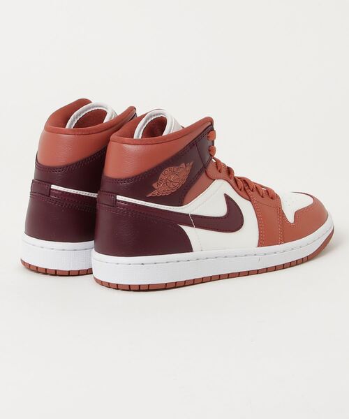 【セール】W AIR JORDAN 1 MID BQ6472-200（スニーカー）｜JORDAN BRAND（ジョーダンブランド）の ...