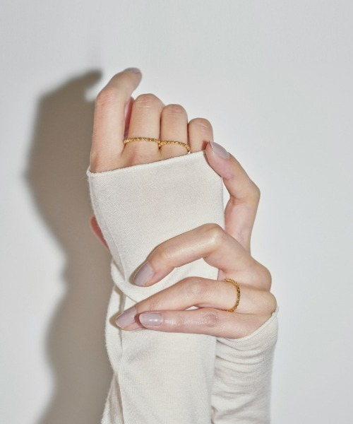 TODAYFUL（トゥデイフル）の「Chain Ring (Silver925)（リング）」 - WEAR