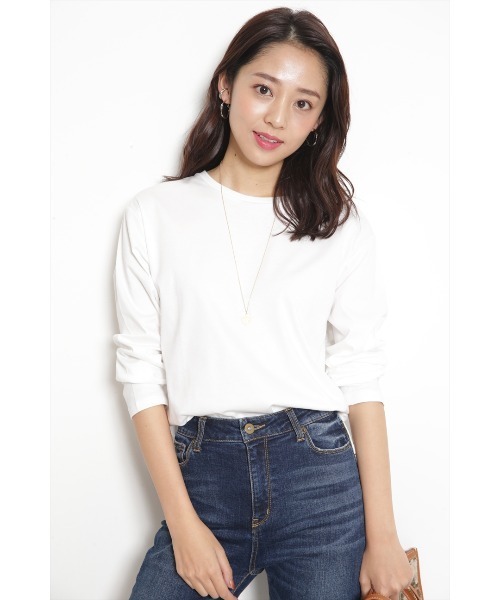 JUSGLITTY（ジャスグリッティー）の「ロンT（Tシャツ/カットソー）」 - WEAR