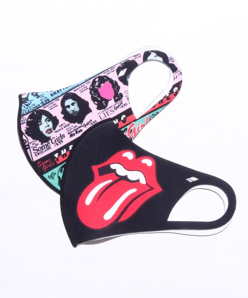 Bravado（ブラヴァド）の「The Rolling Stones Mask Classic Tongue & Some Girls マスク ...