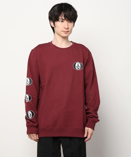 VOLCOM（ボルコム）の「STONE STACK CREW（スウェット）」 - WEAR