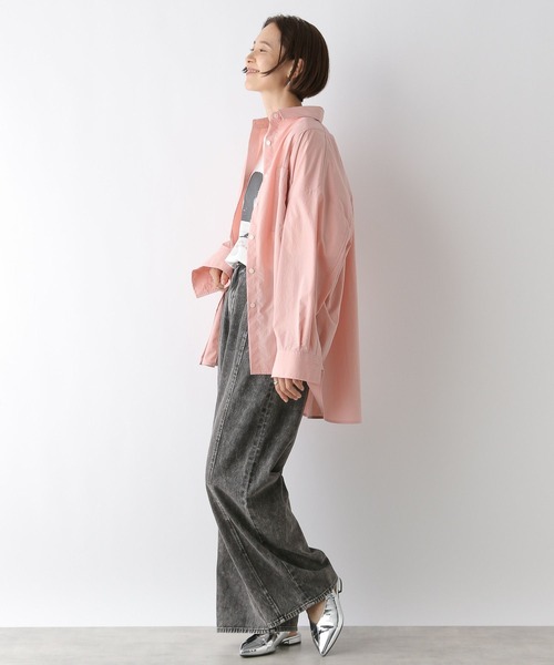 LEPSIM（レプシィム）の「切り替えBIGシャツ 139146（シャツ/ブラウス）」 - WEAR