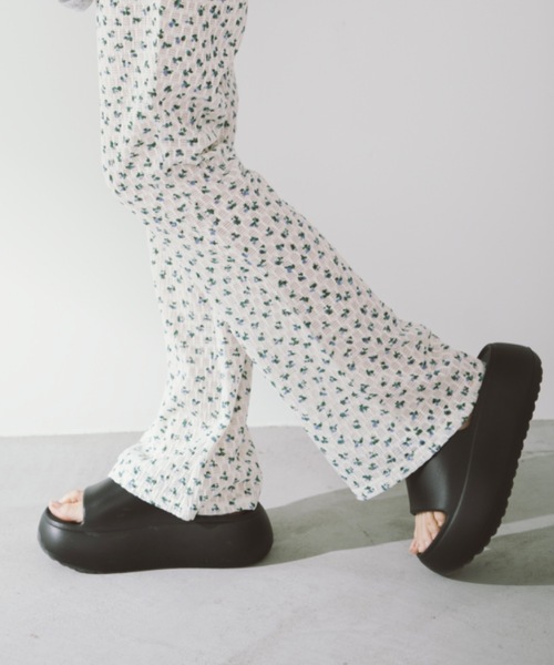 duei（デュイ）の「ボリュームソールスライドサンダル / 軽量 / リカバリーサンダル（サンダル）」 - WEAR