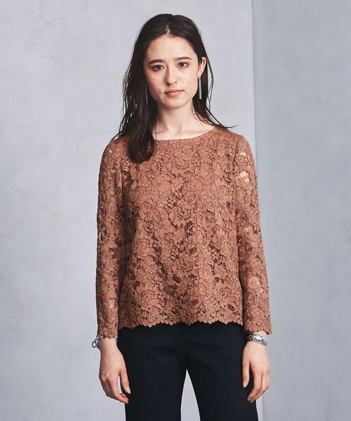 UNITED ARROWS（ユナイテッドアローズ）の「 UBCS コードレース ロングスリーブ ブラウス 17FW （シャツ/ブラウス）」 - WEAR