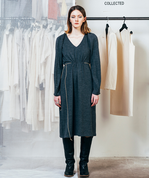 TOMOUMI ONO（トモウミ オノ）の「【TOMOUMI ONO】 cut&sewn one piece（ワンピース）」 - WEAR