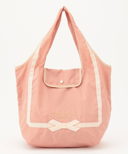 TOCCA（トッカ）の「INFINITY RIBBON MINI ECOBAG エコバッグ（エコバッグ/サブバッグ）」 - WEAR