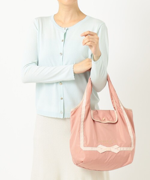 TOCCA（トッカ）の「INFINITY RIBBON MINI ECOBAG エコバッグ（エコバッグ/サブバッグ）」 - WEAR