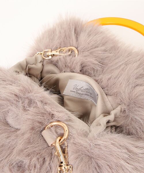 cache cache（カシュ カシュ）の「カシュカシュ cachecache / プラハンドルエコファー2way手提げ（ショルダーバッグ）」 - WEAR