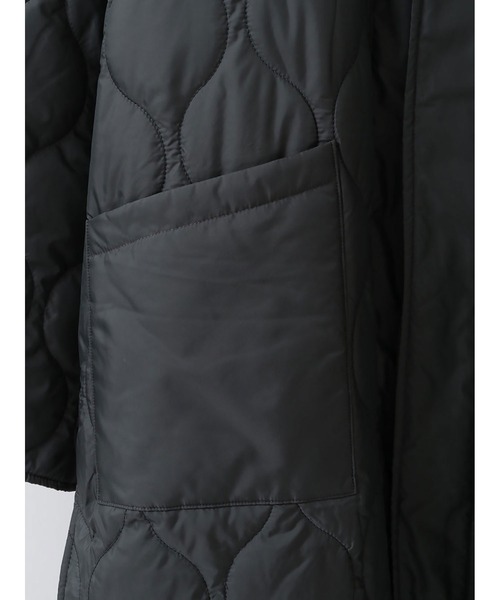 enchainement（アンシェヌマン）の「Quilting Hoodid Coat（その他アウター）」 - WEAR