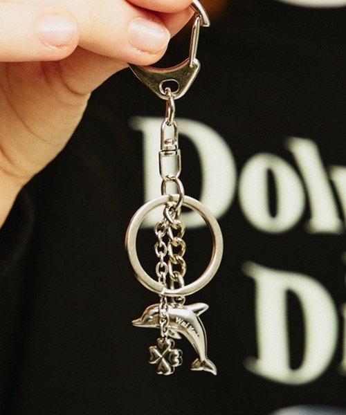 WaiKei（ワイケイ）の「【WaiKei 】ドルフィンキーリング / Dolphin key ring（キーケース/キーアクセサリー ...