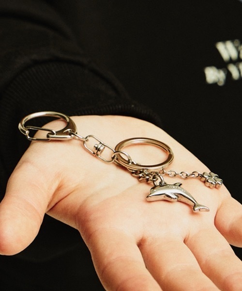 WaiKei（ワイケイ）の「【WaiKei 】ドルフィンキーリング / Dolphin key ring（キーケース/キーアクセサリー ...