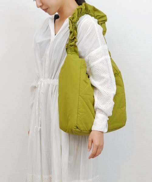 【セール】カシュカシュ cachecache / フリルハンドルビッグバッグ（ショルダーバッグ）｜cache cache（カシュ カシュ）のファッション通販 - ZOZOTOWN