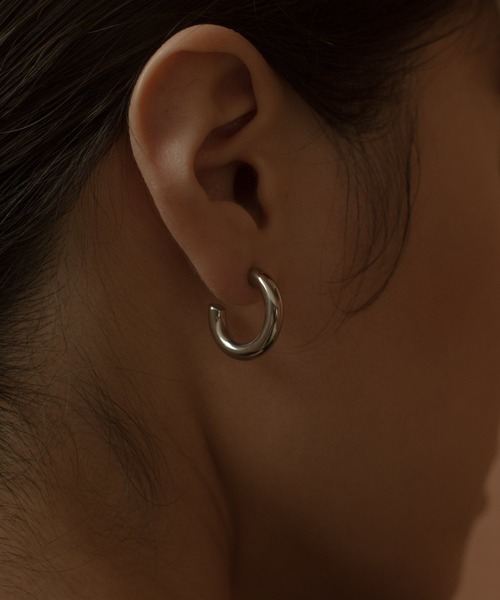 【novice】Minimal Hoop Pierce[Stainless]（ピアス（両耳用））｜novice（ノーヴィス）のファッション通販 - ZOZOTOWN