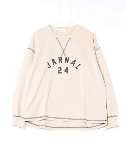 FOV（フォブ）の「フォブ JARNAL トレーナー（スウェット）」 - WEAR
