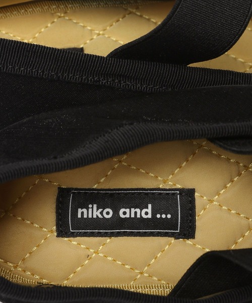 niko and...（ニコアンド）の「オリジナル2WAYリボンパンプス（パンプス）」 - WEAR