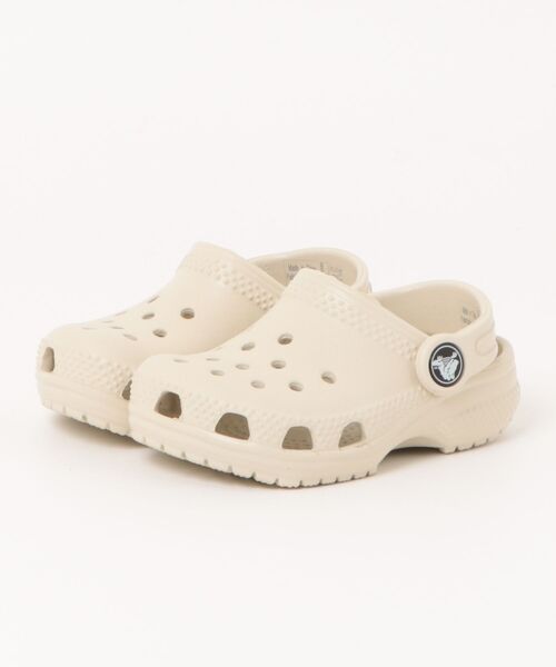 CROCS/クロックス キッズ TODDLER CLASSIC CLOG サンダル 206990-2Y2（サンダル）｜crocs（クロックス ...