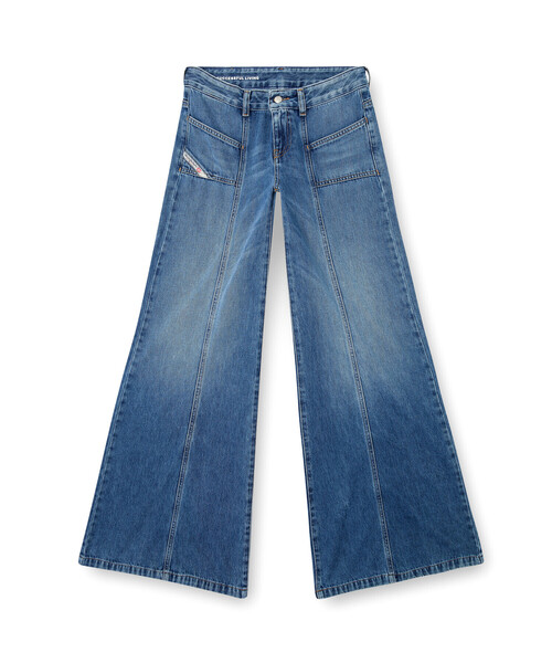 DIESEL（ディーゼル）の「ウィメンズ デニムパンツ FLARE D-AKII L.28（デニムパンツ）」 - WEAR
