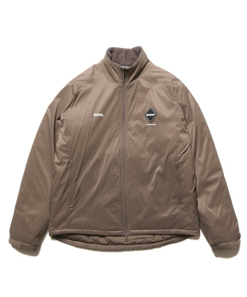 VENTILATION PUFFER JACKET（ブルゾン）｜F.C.Real Bristol（エフシーレアルブリストル）のファッション通販 ...