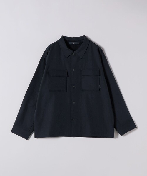 セール】SHIPS Colors:〈洗濯機可能〉バックフリース ストレッチ