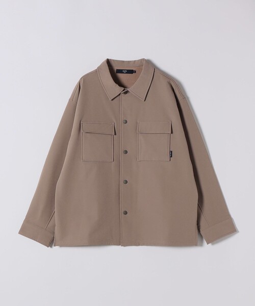 セール】SHIPS Colors:〈洗濯機可能〉バックフリース ストレッチ