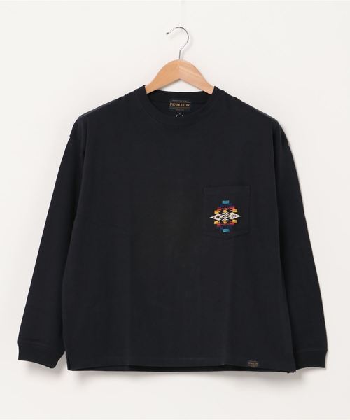 PENDLETON（ペンドルトン）の「【PENDLETON / ペンドルトン】EMB ロングスリーブ（Tシャツ/カットソー）」 - WEAR