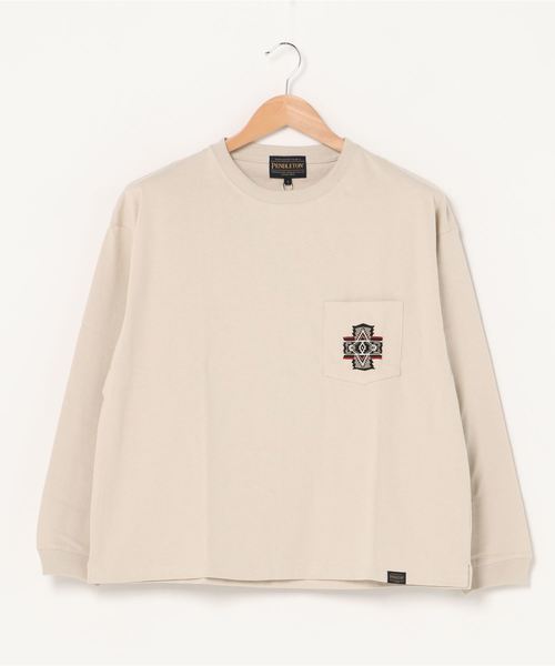PENDLETON（ペンドルトン）の「【PENDLETON / ペンドルトン】EMB ロングスリーブ（Tシャツ/カットソー）」 - WEAR