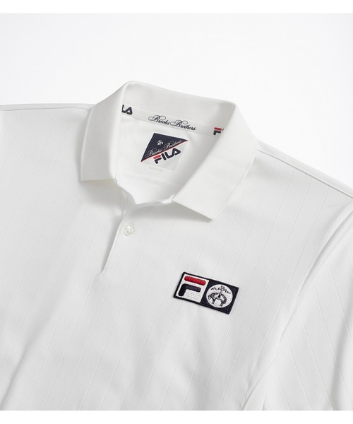 BROOKS BROTHERS（ブルックスブラザーズ）の「Brooks Brothers x FILA ドロップニードル チャンピオンシップ ...