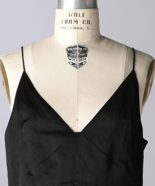 BLAMINK（ブラミンク）の「 M R/L CAMI GATH（ワンピース）」 - WEAR