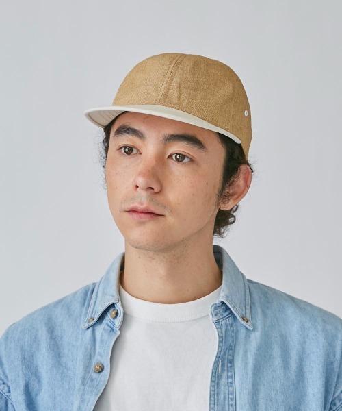 OVERRIDE（オーバーライド）の「OVERRIDE PAPER CLOTH DUCKBILL CAP（キャップ）」 - WEAR