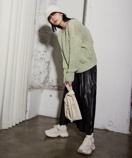 Y/lim（イリム）の「Y/lim ファーバケットハット（ニットキャップ/ビーニー）」 - WEAR