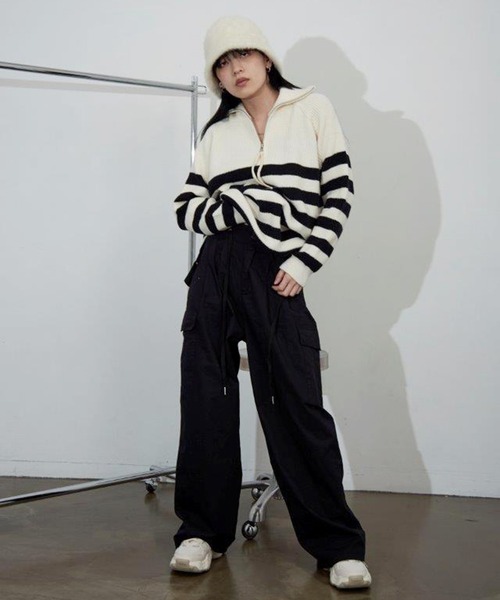 Y/lim（イリム）の「Y/lim ファーバケットハット（ニットキャップ/ビーニー）」 - WEAR