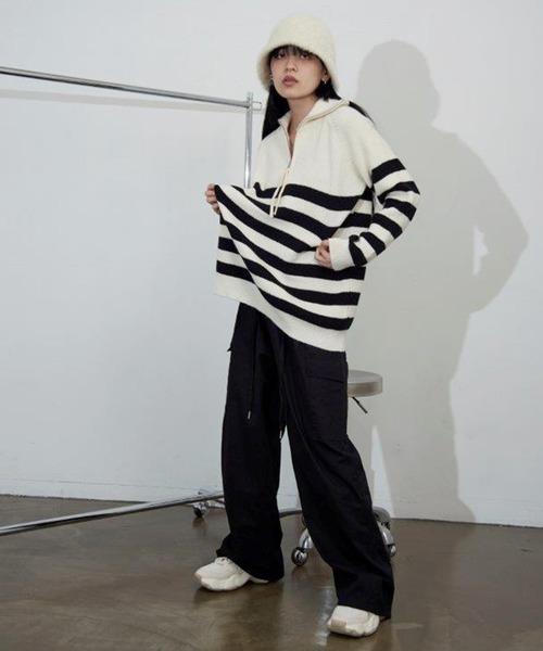 Y/lim（イリム）の「Y/lim ファーバケットハット（ニットキャップ/ビーニー）」 - WEAR