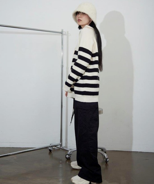 Y/lim（イリム）の「Y/lim ファーバケットハット（ニットキャップ/ビーニー）」 - WEAR