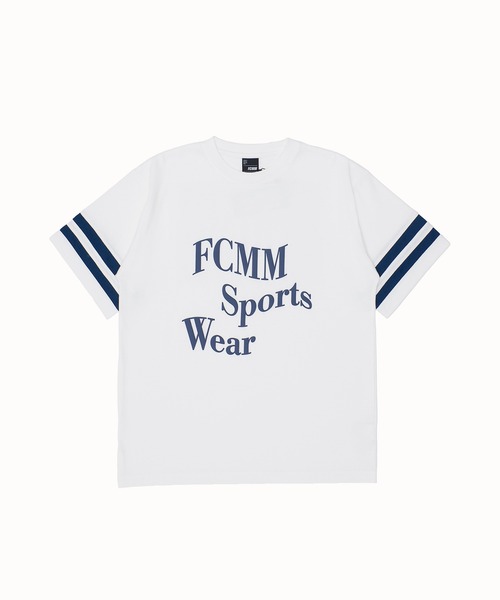 【セール】【日本限定アイテム】ATHLETIC S/S TEE/アスレチックショートスリーブT（Tシャツ/カットソー）｜FCMM（エフシーエムエム）のファッション通販 - ZOZOTOWN