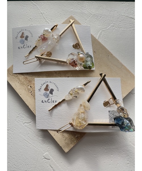 【anCler】メタルヘアクリップ(MA)（バレッタ/ヘアクリップ）｜tone（トーン）のファッション通販 - ZOZOTOWN