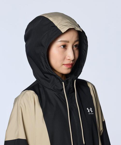 UNDER ARMOUR（アンダーアーマー）の「UAメッシュ ライナー ウーブン ソリッド ジャケット（トレーニング/レディース）（その他 ...