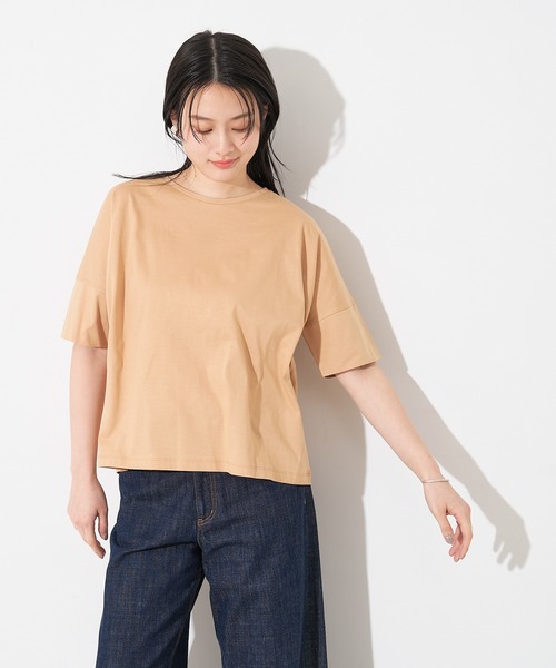 collex（コレックス）の「【接触冷感・UVカット】コンパクトクールTシャツ（Tシャツ/カットソー）」 - WEAR