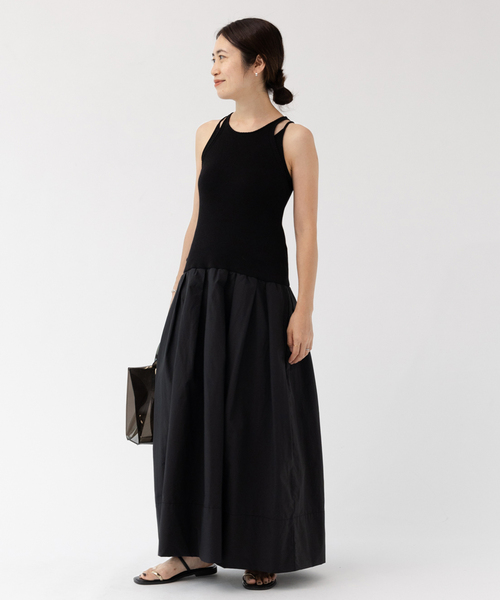 IENA（イエナ）の「ドッキングワンピース（ワンピース）」 - WEAR