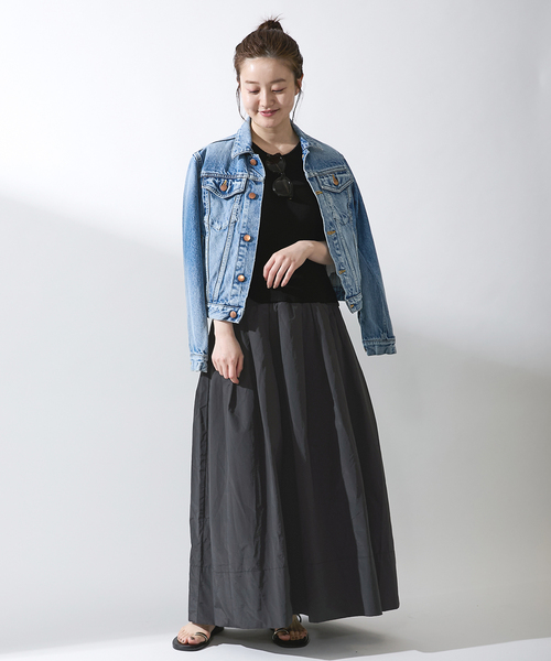 IENA（イエナ）の「ドッキングワンピース（ワンピース）」 - WEAR