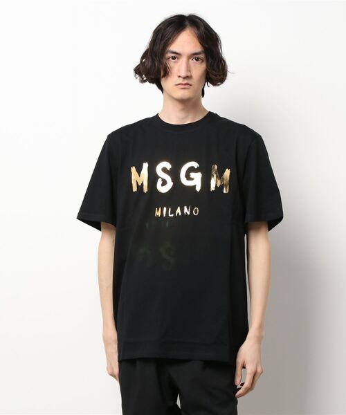 【セール/ブランド古着】半袖Tシャツ（Tシャツ/カットソー）｜MSGM（エムエスジーエム）のファッション通販 - ZOZOUSED
